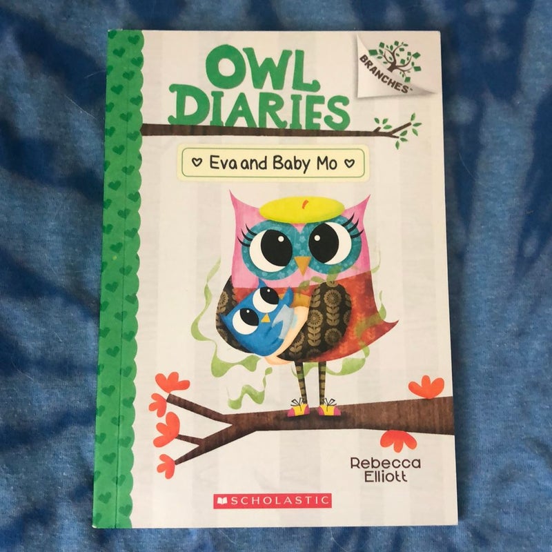 Owl Diaries - 7 book set by Rebecca Elliott, Paperback | Pangobooks