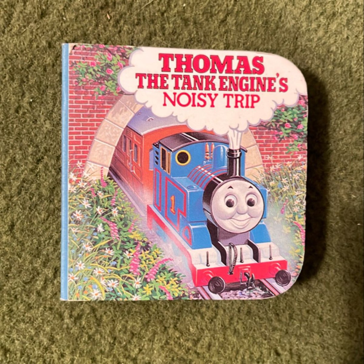 Thomas the Tank Engine's Noisy Trip by Wilbert V. Awdry
