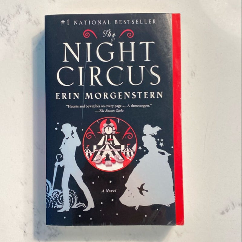 The Night Circus by Erin Morgenstern, Paperback | Pangobooks