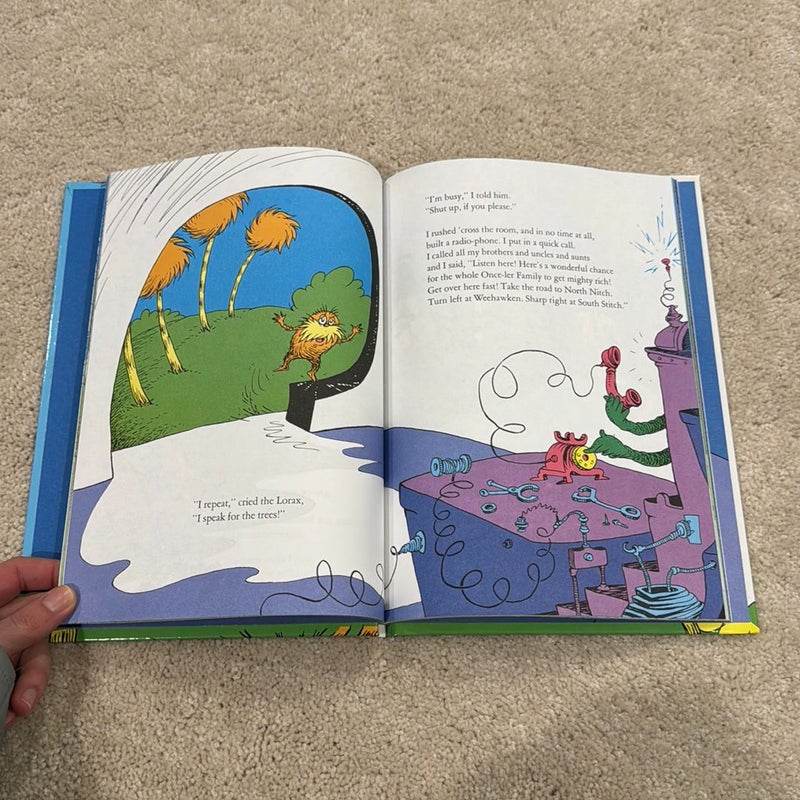 The Lorax by Seuss, Hardcover | Pangobooks