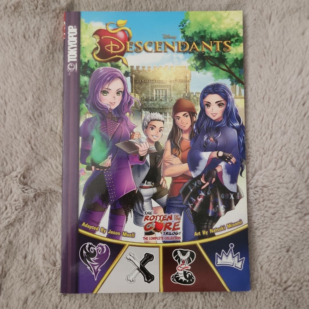 Disney Manga: Descendants - the Rotten to the Core Trilogy the Complete ...
