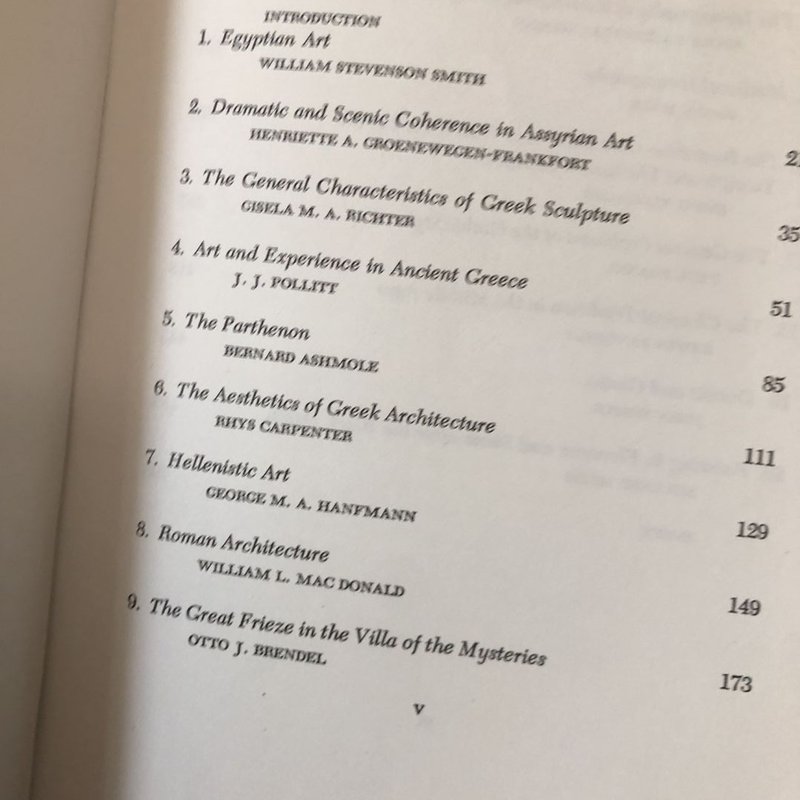 Reading in Art History