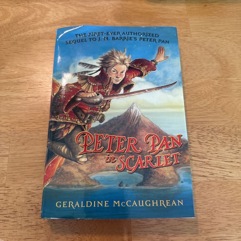 Peter Pan in Scarlet