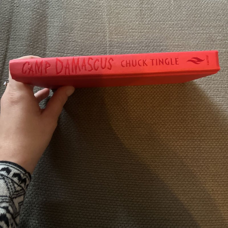 Camp Damascus by Chuck Tingle, Hardcover | Pangobooks