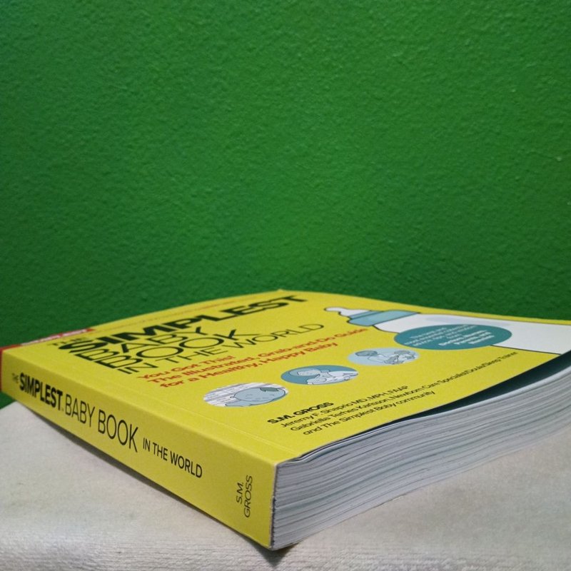 The Simplest Baby Book in the World by S. M. Gross, Jeremy F. Shapiro ...