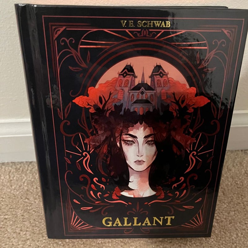 Gallant by V.E. Schwab, Hardcover | Pangobooks