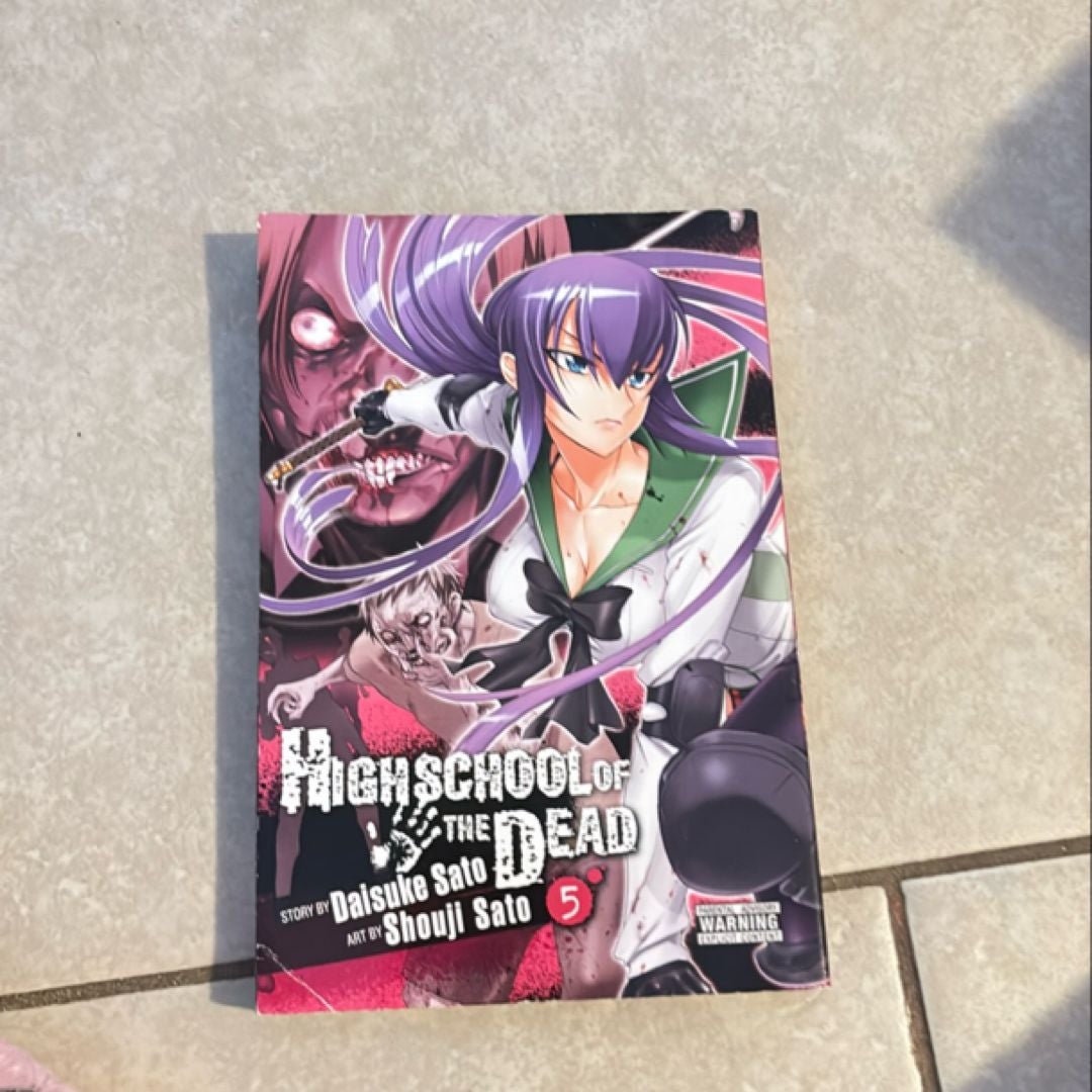 Highschool of the Dead, Vol. 5 by Daisuke Sato, Shouji Sato, Christine ...