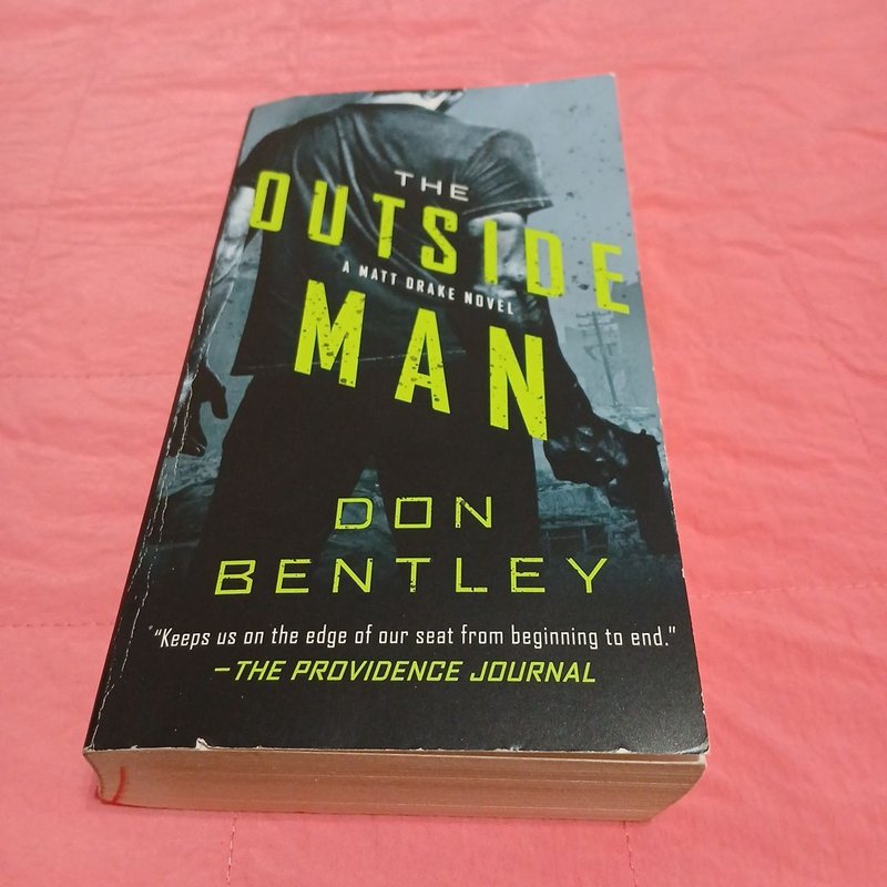 The Outside Man by Don Bentley, Paperback | Pangobooks