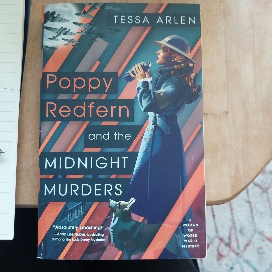 Poppy Redfern and the Midnight Murders by Tessa Arlen