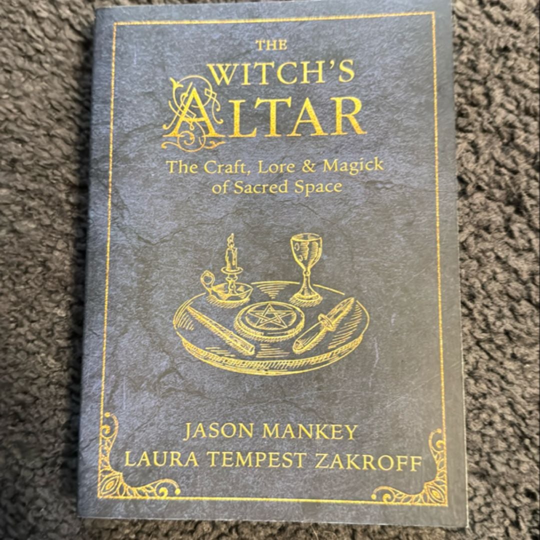 The Witch's Altar by Jason Mankey, Laura Tempest Zakroff