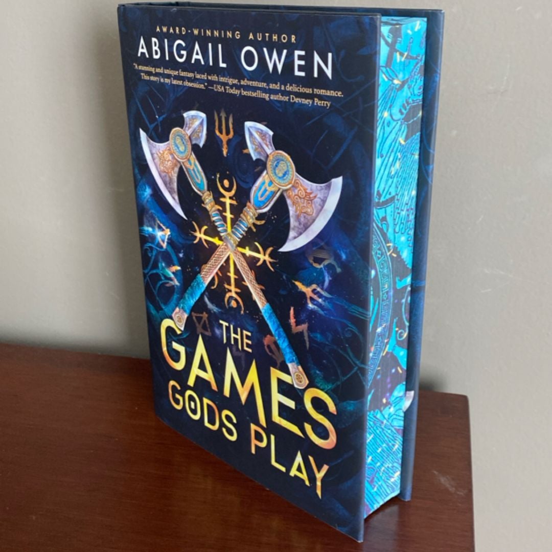 The Games Gods Play (Deluxe Limited Edition) by Abigail Owen, Hardcover ...