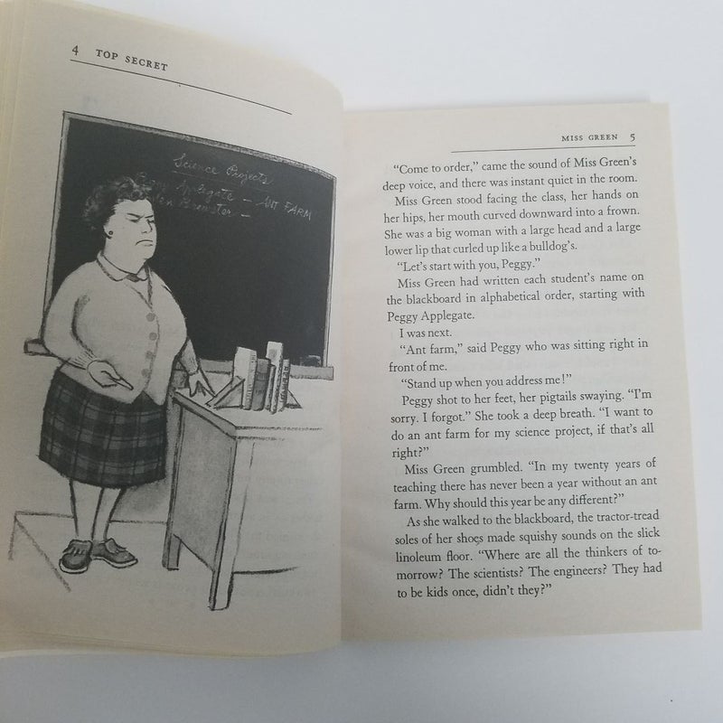 Top Secret by John Reynolds Gardiner, Paperback | Pangobooks