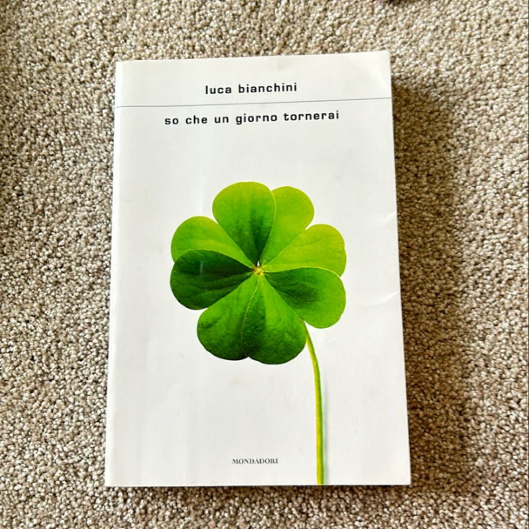 So che un giorno tornerai by Luca bianchini, Paperback | Pangobooks