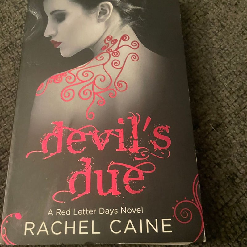 Devil's Due by Rachel Caine, Paperback | Pangobooks