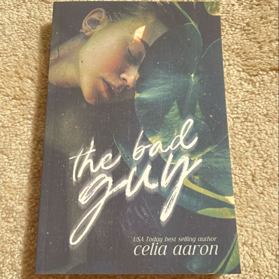 The bad guy by Celia Aaron, Paperback | Pangobooks