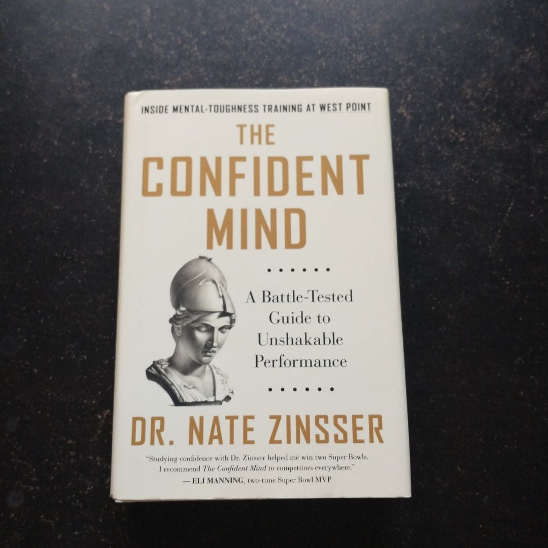 The Confident Mind by Nate Zinsser