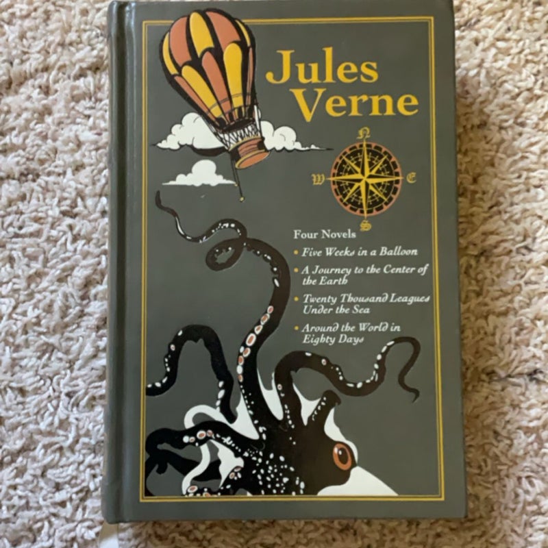 Jules Verne by Jules Verne, Ernest Hilbert