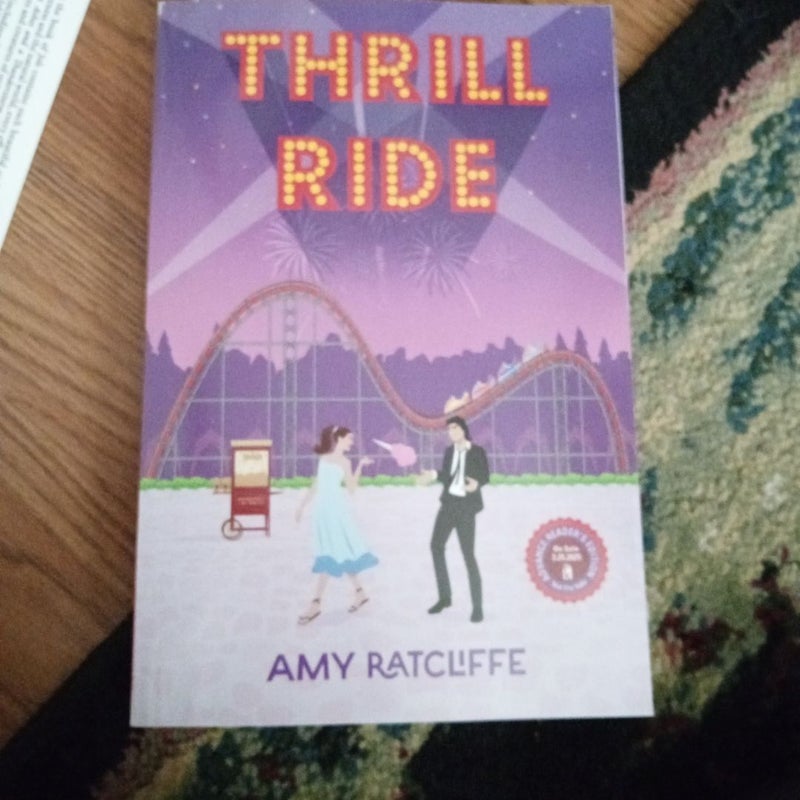 Thrill Ride (ARC) by Amy Ratcliffe, Paperback | Pangobooks