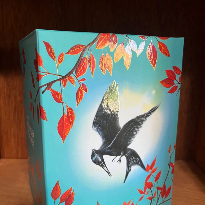 Hunger Games 4-Book Hardcover Box Set (the Hunger Games, Catching Fire ...