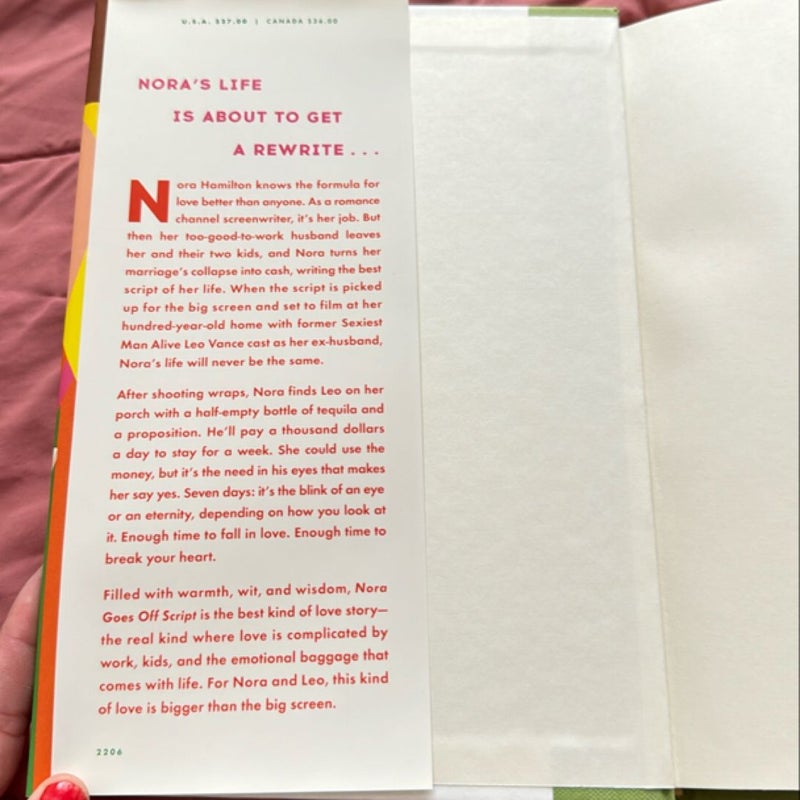 Nora Goes off Script by Annabel Monaghan, Hardcover | Pangobooks