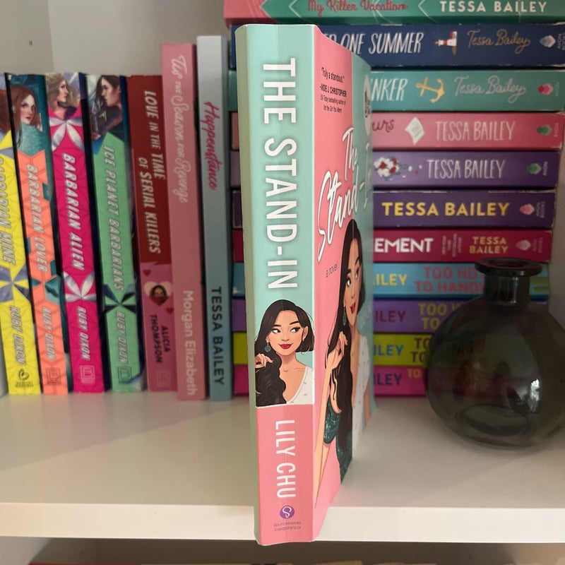 The Stand-in by Lily Chu, Paperback | Pangobooks