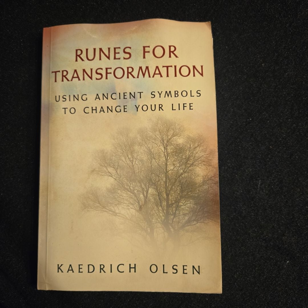 Runes for Transformation by Kaedrich Olsen