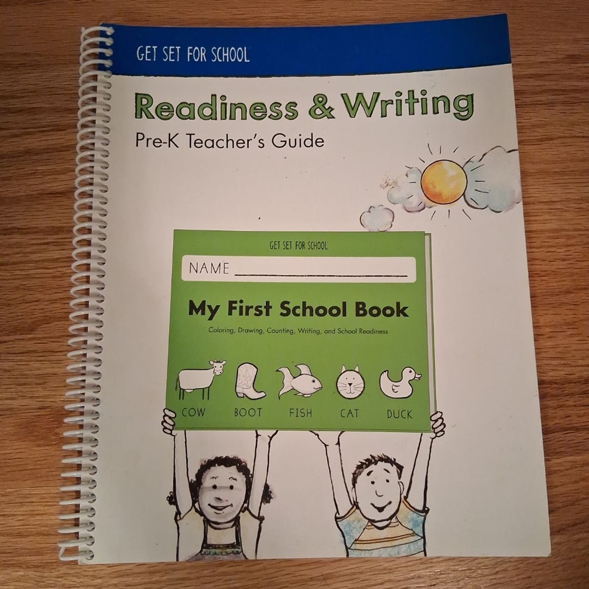 Readiness and Writing Pre-K Teacher's Guide by Emily F. Knapton