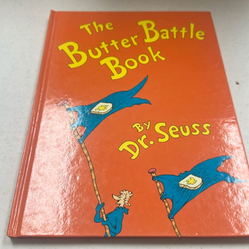 The Butter Battle Book by Seuss