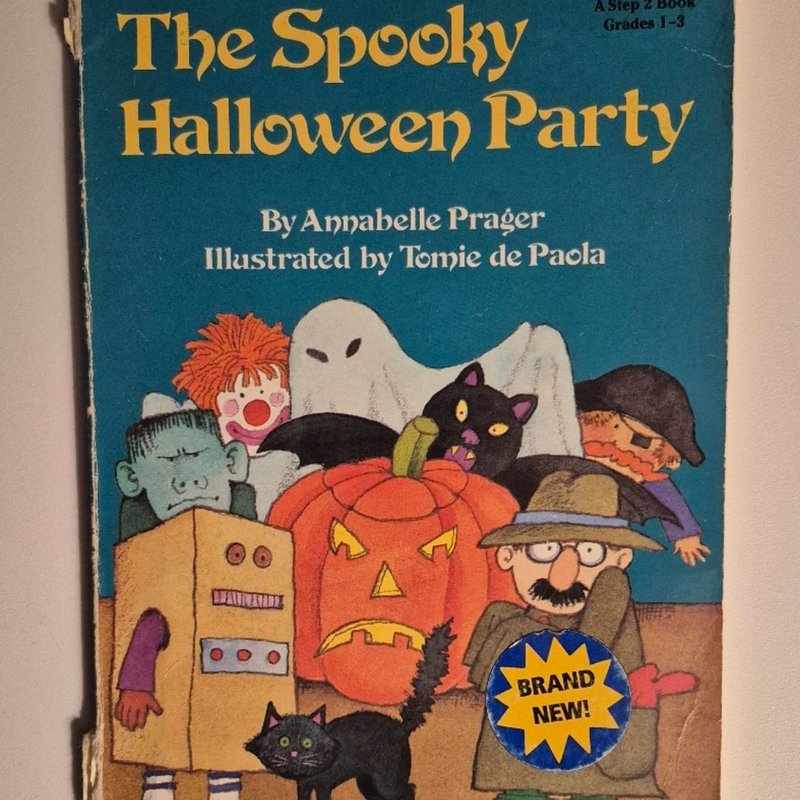 The Spooky Halloween Party by Annabelle Prager