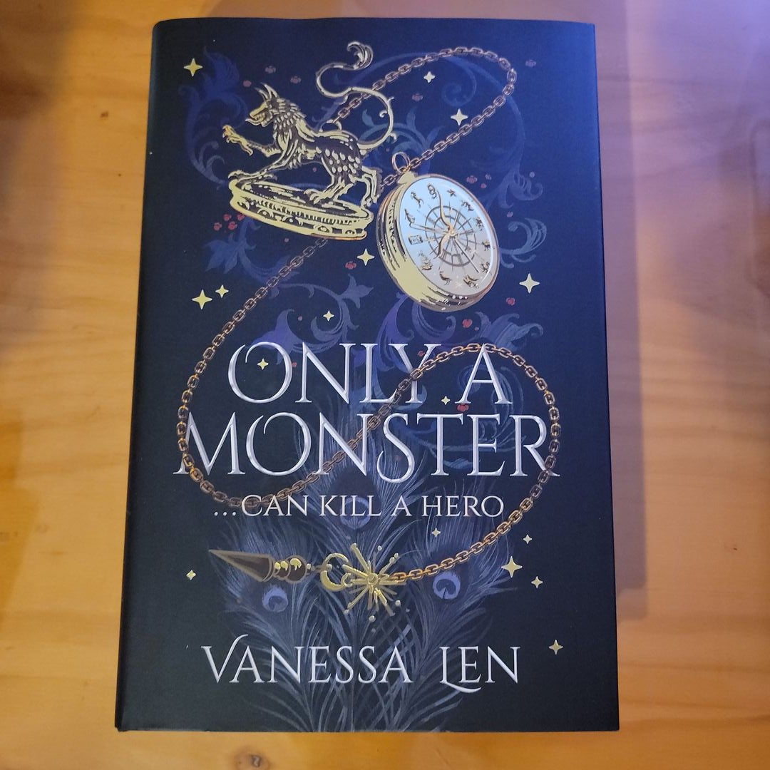 Only A Monster by Vanessa Len, Hardcover | Pangobooks