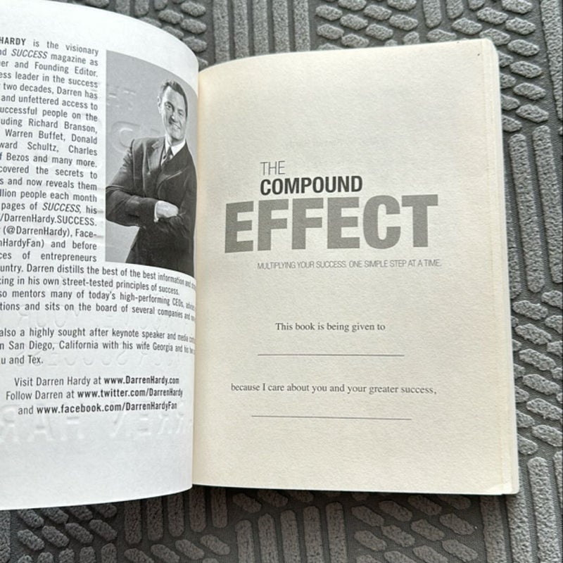 The Compound Effect (10th Anniversary Edition) by Darren Hardy