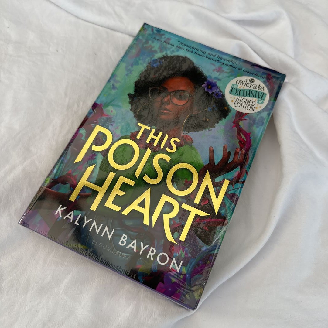 This Poison Heart by Kaylynn Bayron, Hardcover | Pangobooks
