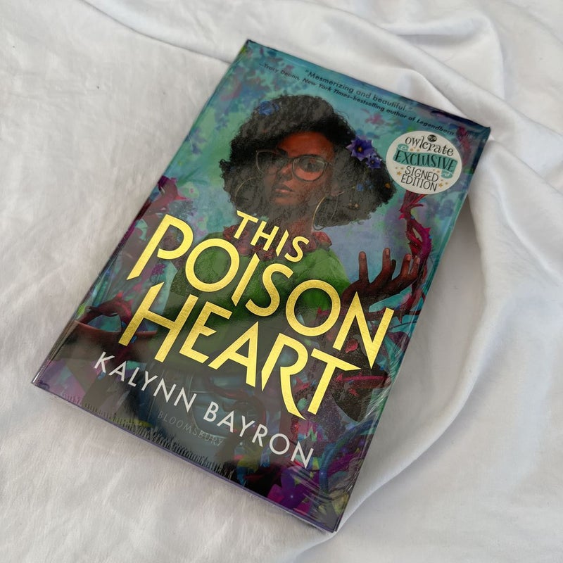 This Poison Heart by Kaylynn Bayron, Hardcover | Pangobooks