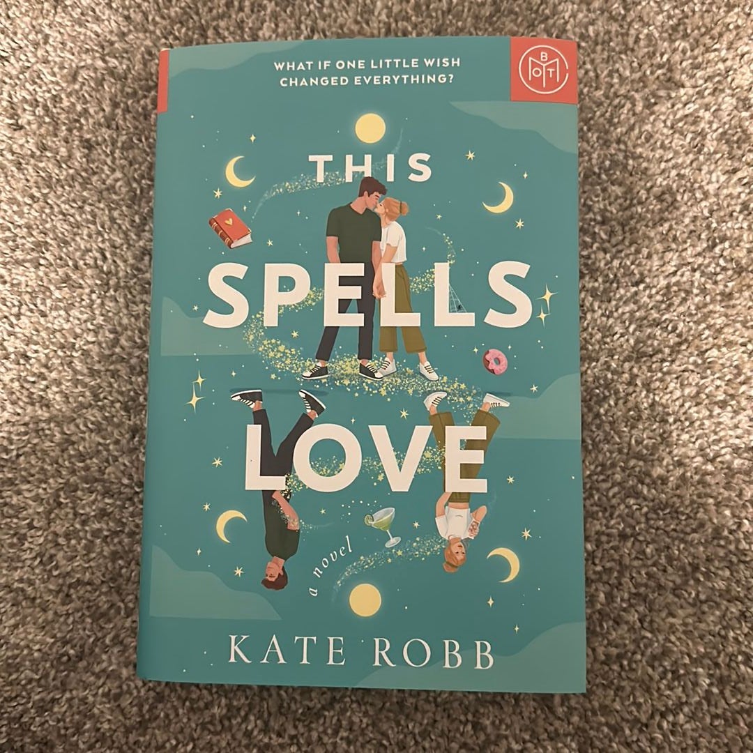 This Spells Love by Kate Robb, Hardcover | Pangobooks