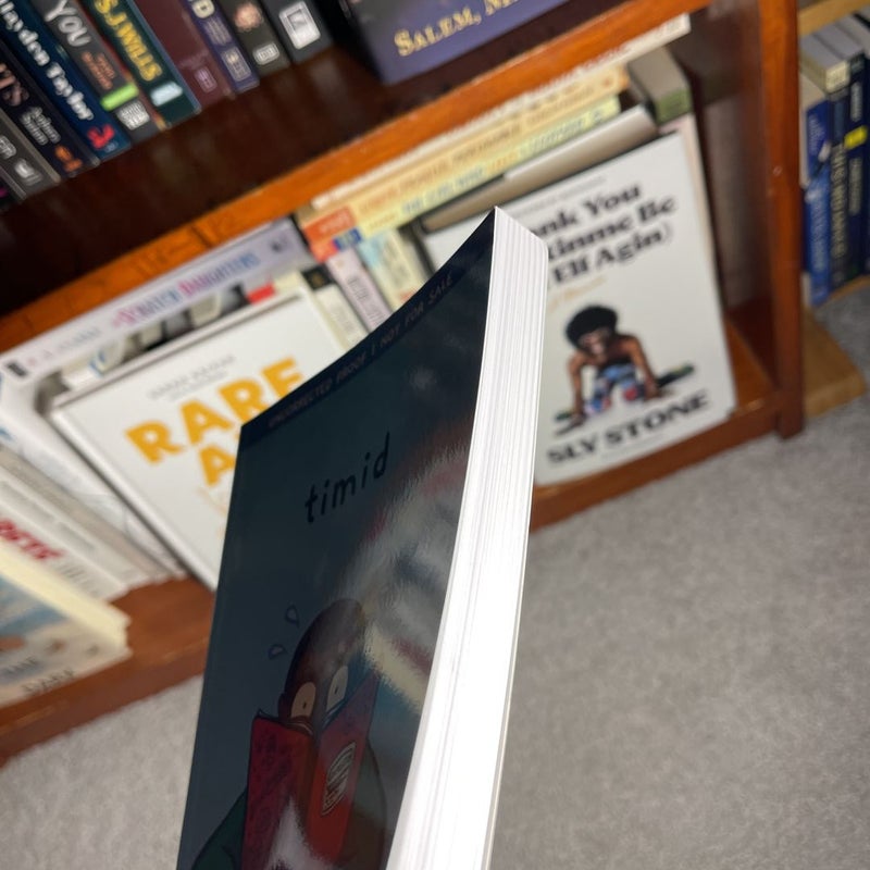 Timid ARC by Jonathan Todd, Paperback | Pangobooks