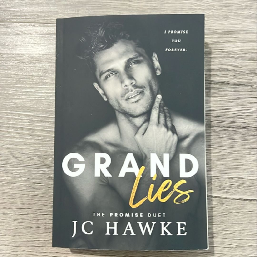 Grand Lies by JC Hawke, Paperback | Pangobooks