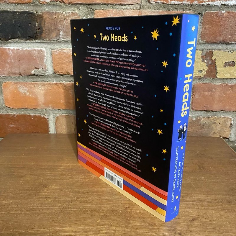 Two Heads by Uta Frith, Chris Frith and Alex Frith, Hardcover | Pangobooks