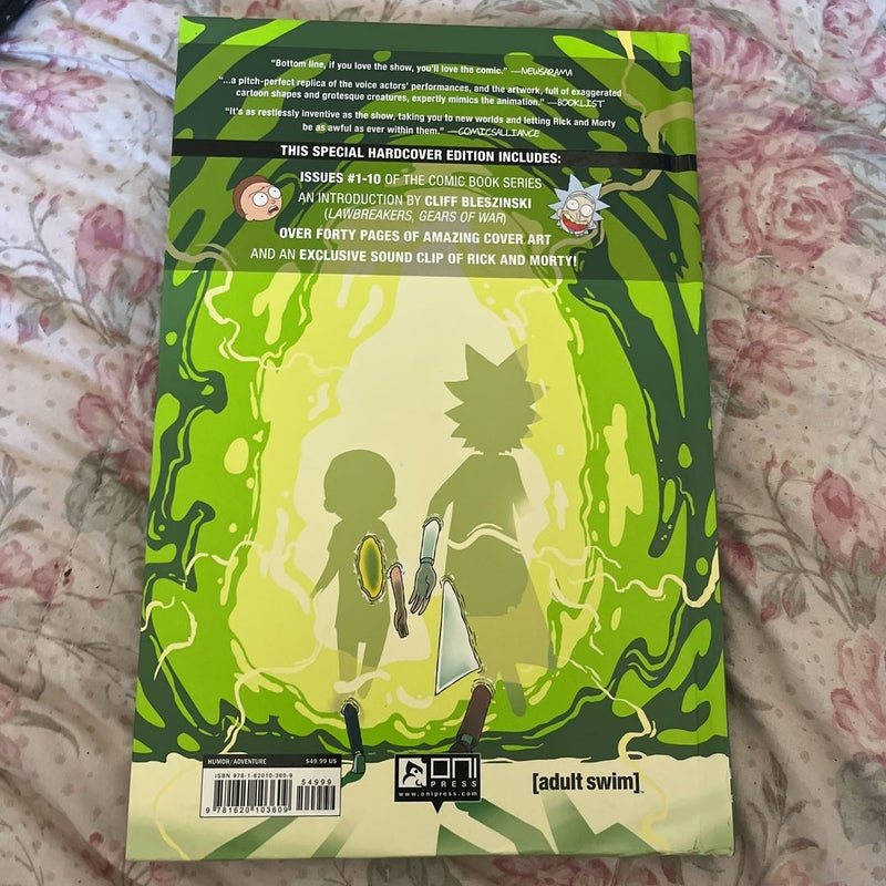 Rick and Morty Book One