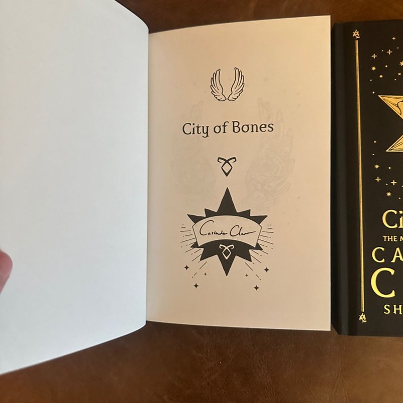 Shadow Hunters Books I-III Fairyloot cassandra clare city of bones by ...