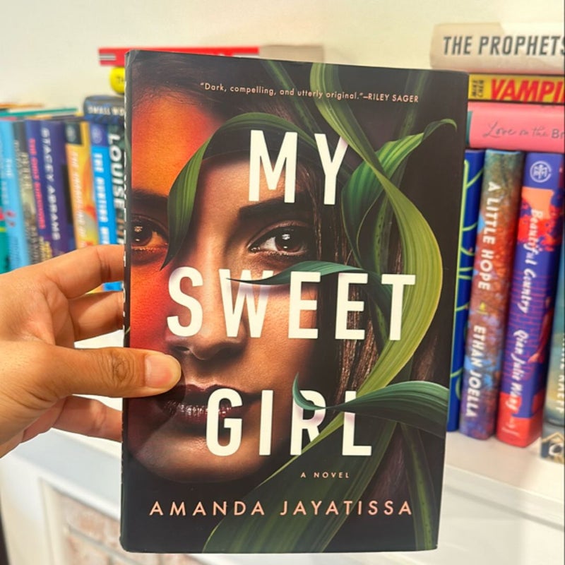 My Sweet Girl by Amanda Jayatissa, Hardcover | Pangobooks