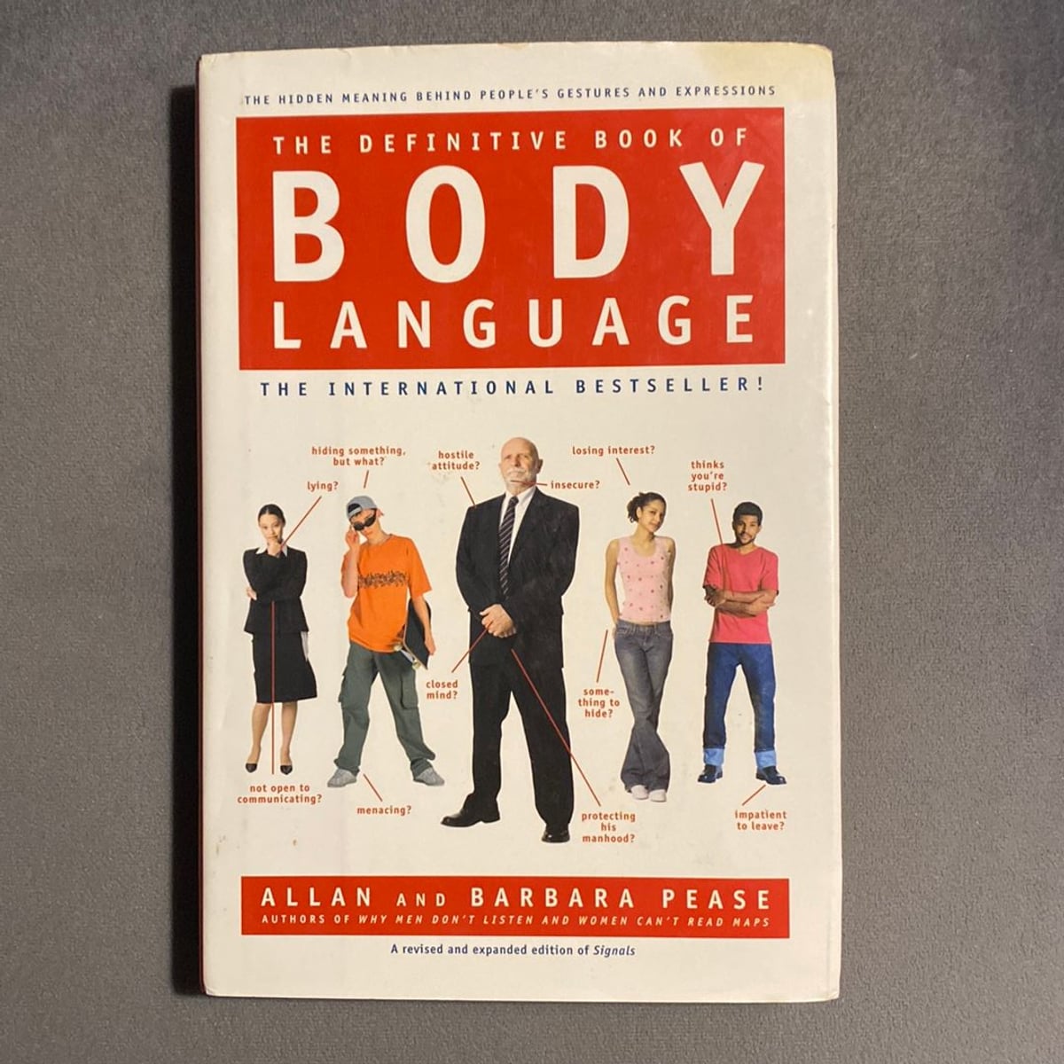 The Definitive Book of Body Language by Barbara Pease, Hardcover ...