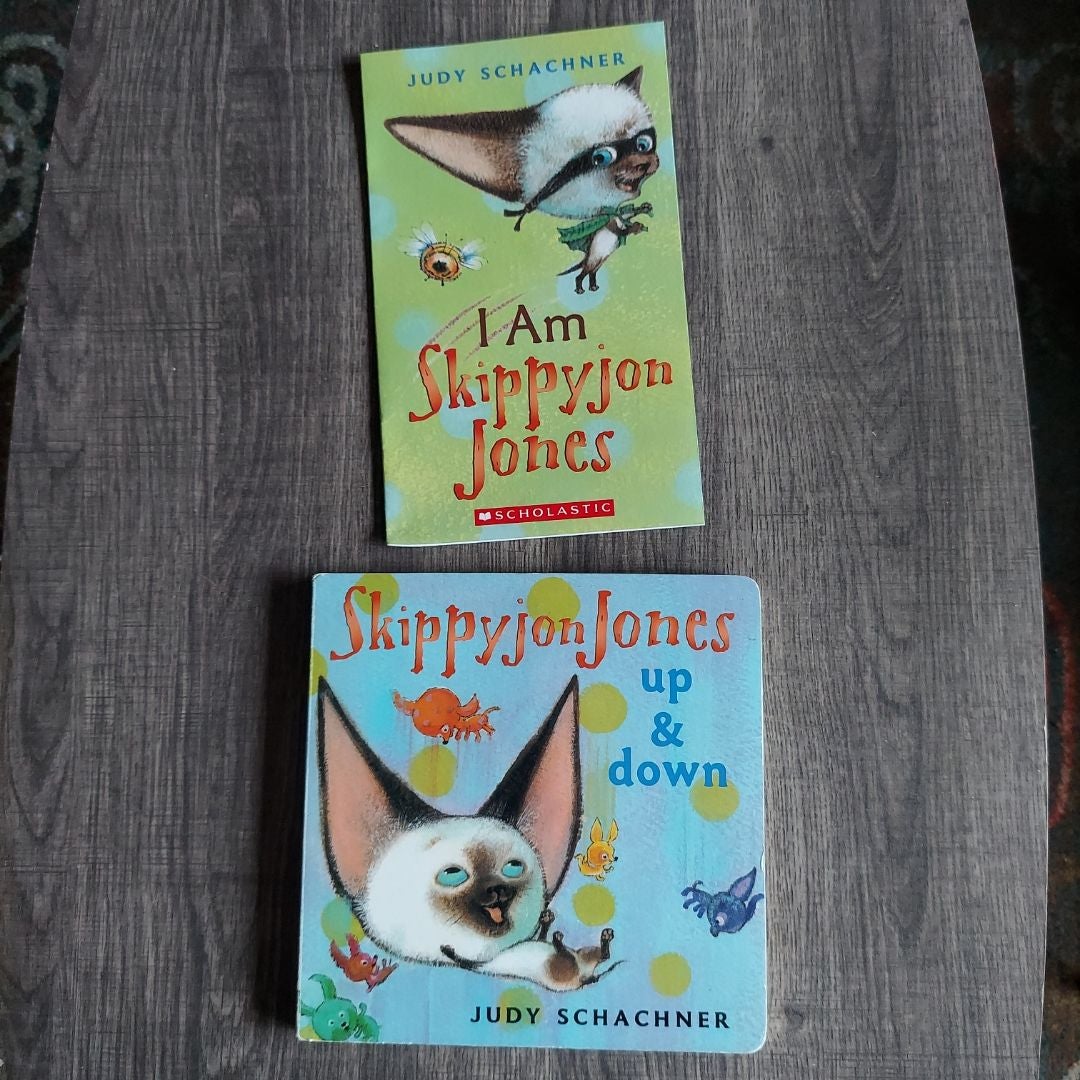Skippyjon Jones: up and Down by Judy Schachner