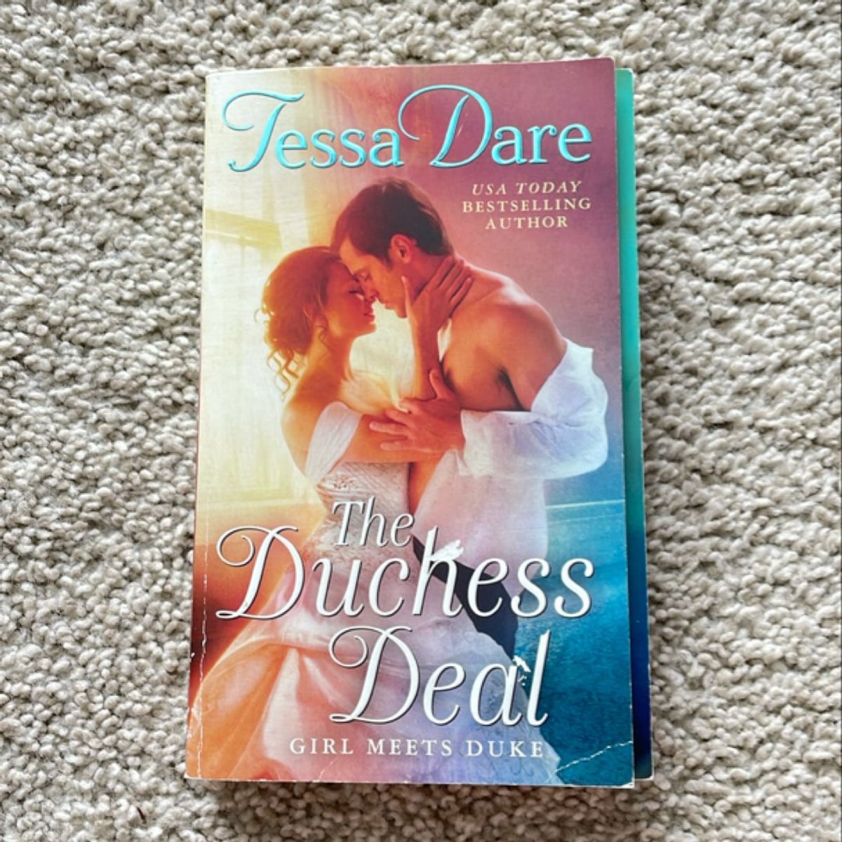The Duchess Deal by Tessa Dare
