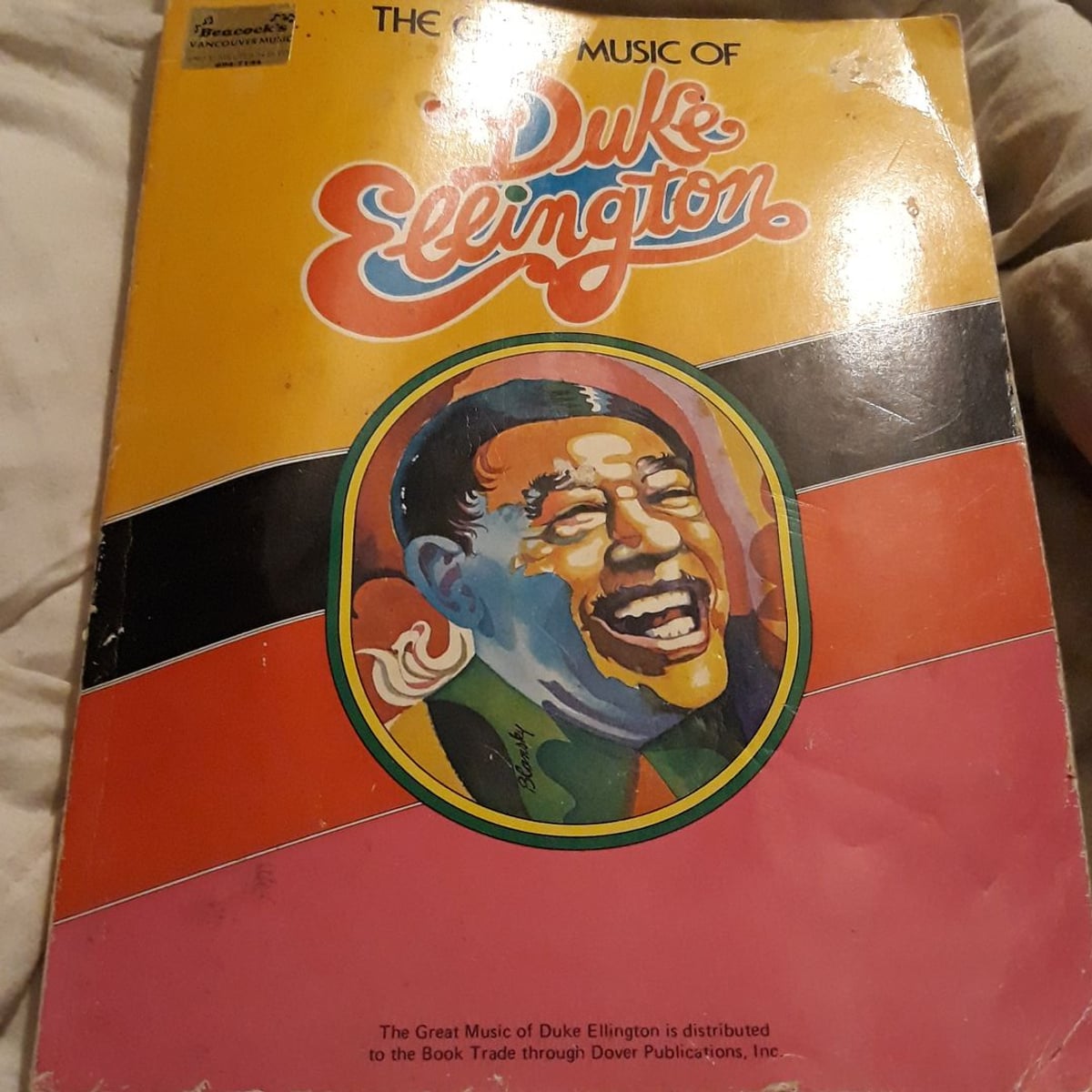The great music of Duke Ellington by Dover publications , Paperback ...