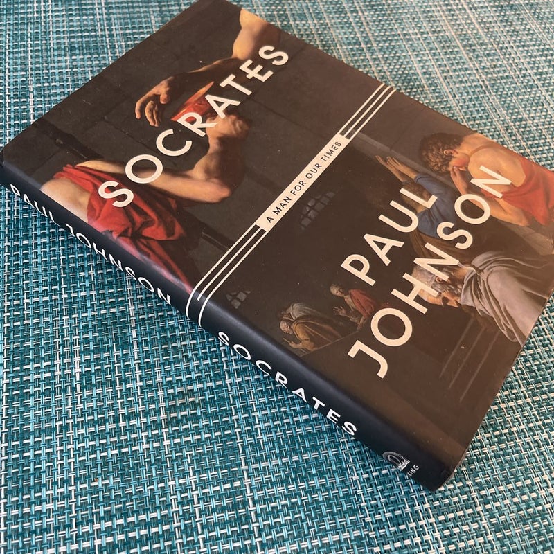 Socrates by Paul Johnson, Hardcover | Pangobooks