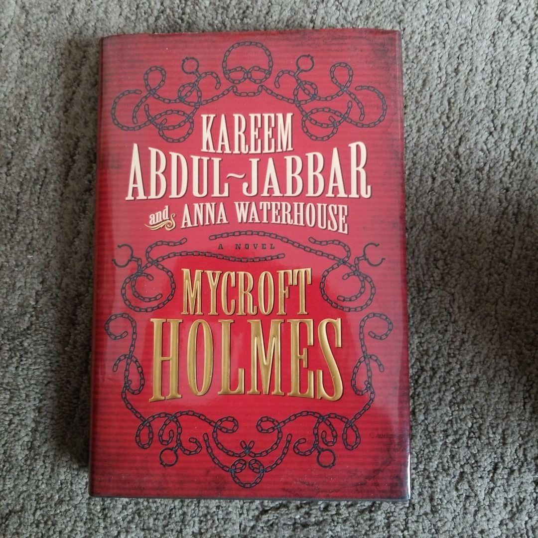 Mycroft Holmes by Anna Waterhouse, Kareem Abdul-Jabbar
