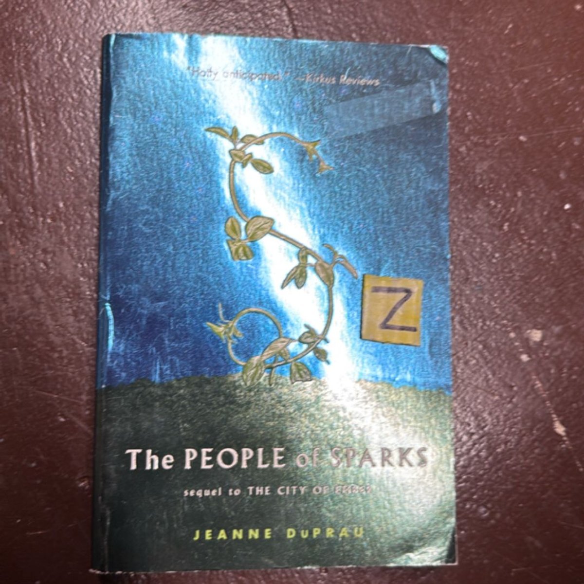 The People of Sparks by Jeanne DuPrau