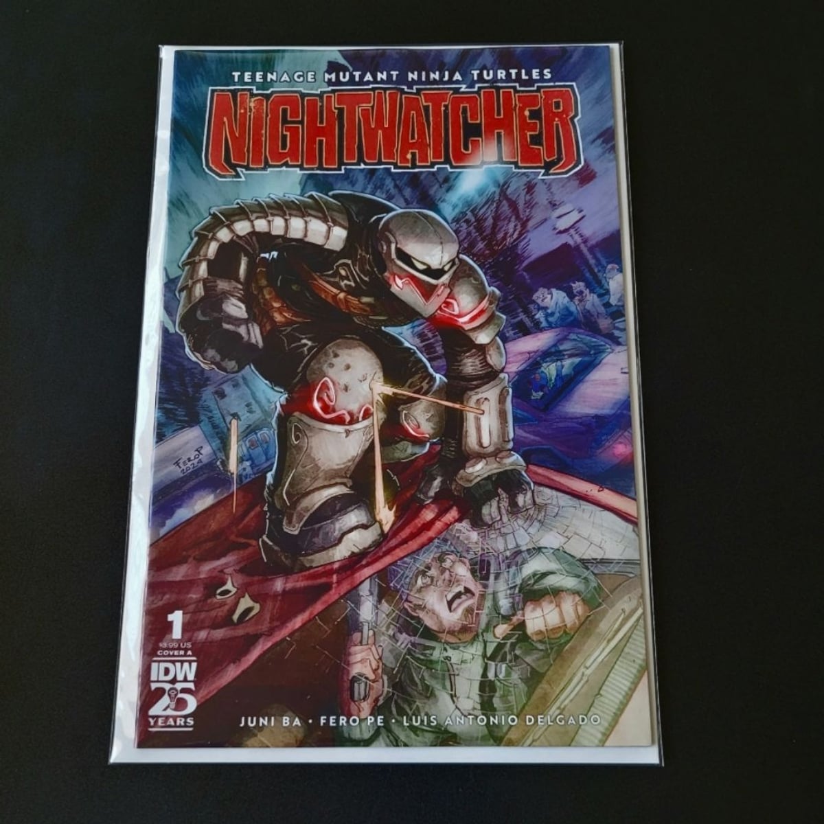 Teenage Mutant Ninja Turtles: Nightwatcher #1 by Juni Ba , Paperback ...