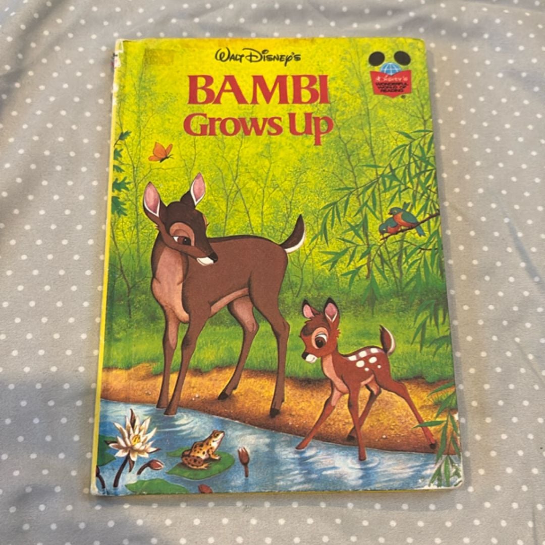 Bambi Grows Up by Disney, Hardcover | Pangobooks