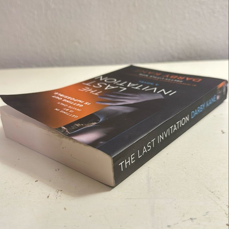 The Last Invitation by Darby Kane